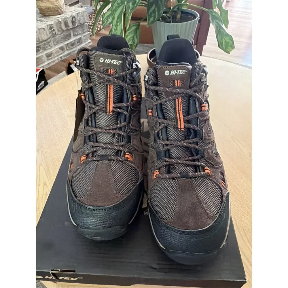 Hi-Tec | Shoes | Hitec Apex Lite Mid Waterproof Mens 3 Chocolate Burnt ...